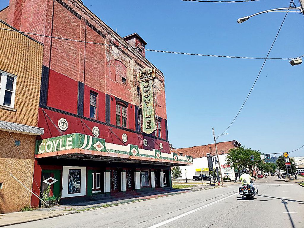 Coyle Theater demolition allowed to resume - Herald-Standard